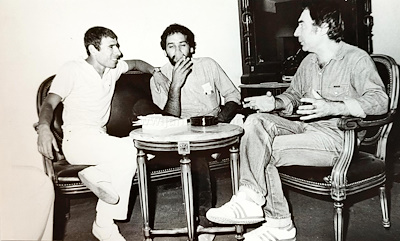 Sinema Meşhur İlyas Salman Şener Şen ve Sinan Çetin, Foto Hızır Tüzel ...