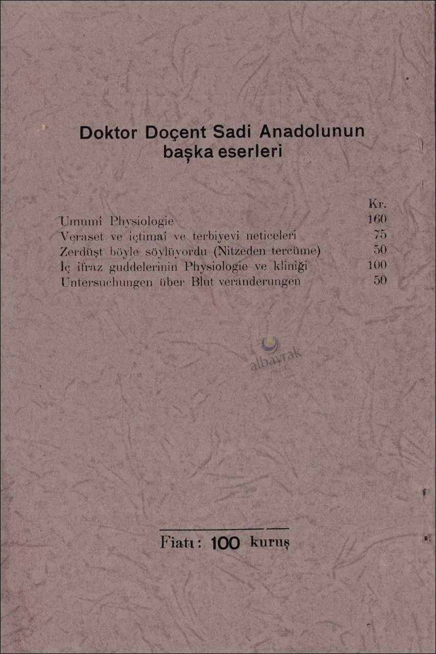DUYGULARIN Physiologie ve Psychologie'si Dersleri, Prof.Dr. Hans ...