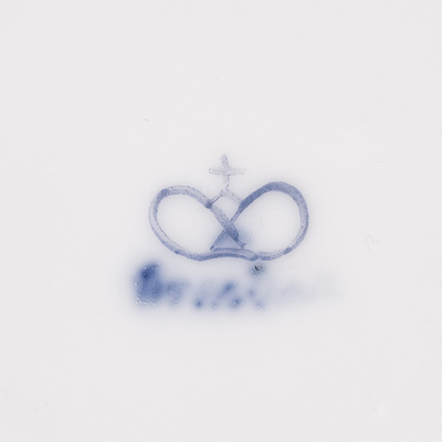 DRESDEN “ADOLF HAMANN” PORSELEN ÇİFT VAZO-19.Yüzyıl. Dresden. “Adolf ...